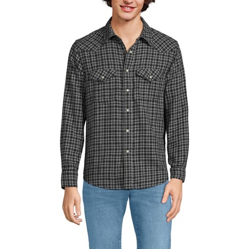 Lands' End Men's Western Shirt : Target
