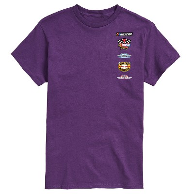 NASCAR Historical Logos Stacked - Purple - Small : Target