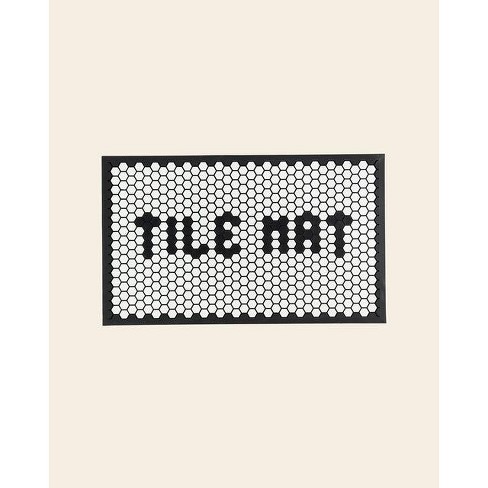 Letterfolk Standard Tile Mat - White/standard : Target