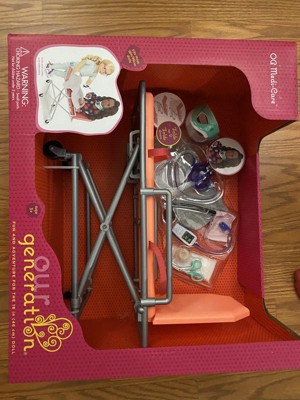 Our Generation Medical Set With Stretcher For 18" Dolls - Og Medi-care ...