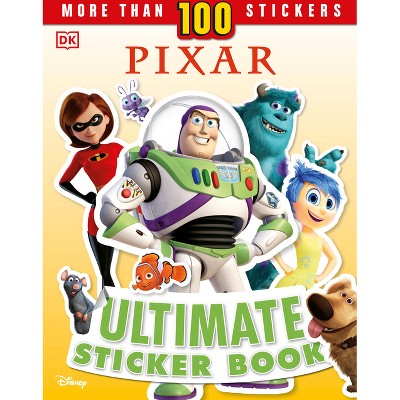 Disney Pixar Ultimate Sticker Book, New Edition - By Dk (paperback ...