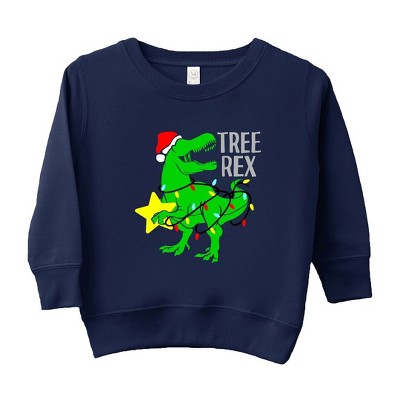 The Juniper Shop Tree Rex Toddler Graphic Sweatshirt - 4t - Navy : Target