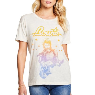 Women's David Bowie Superstar Tee - Chaser L : Target