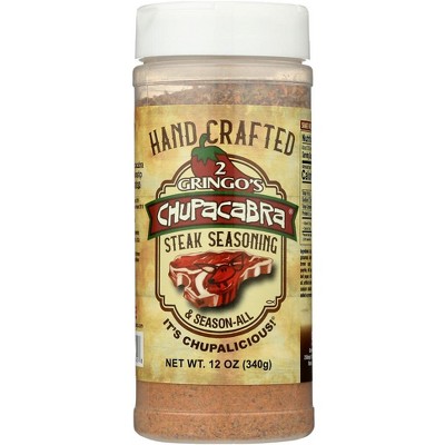 2 Gringos Chupacabra Seasoning Haus Blend - Pack Of 6 - 12 Oz : Target