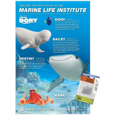 Trends International Disney Pixar Finding Dory - Dory Unframed Wall ...