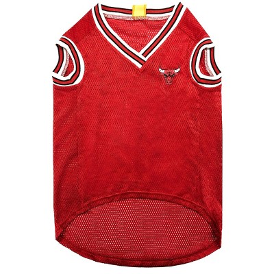 Nba Chicago Bulls 10" Pets Basketball Mesh Jersey : Target