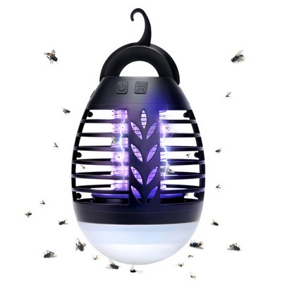 Hom Portable Bug Zapper - Usb Rechargeable And Battery Powered Mosquito ...