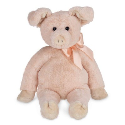 Bearington Piggy Plush Pig Stuffed Animal With Soft Fur, 16 Inches : Target