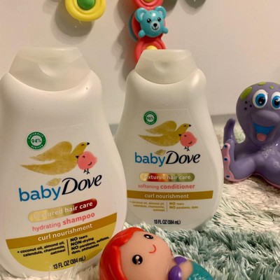 Baby Dove Curl Nourishment Textured Hair Care Hydrating Shampoo - 13 Fl ...
