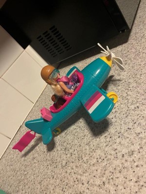 Barbie Chelsea Can Be… Plane Doll & Playset, 2-seater Aircraft With ...