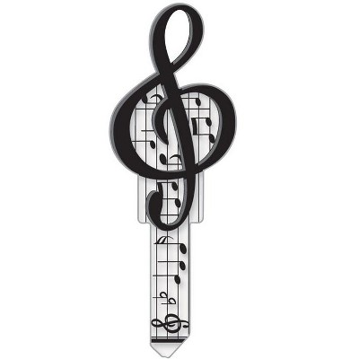 Lucky Line Key Shapes Music House Key Blank Sc1 Double For Schlage : Target