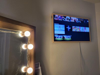 Samsung 32" The Frame 1080p Fhd Smart Tv - Black (qn32ls03c) : Target