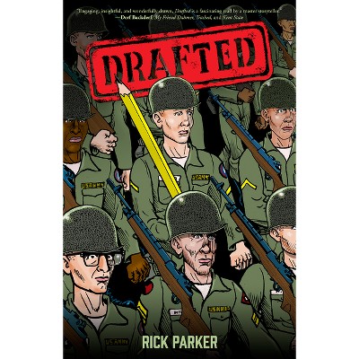 Drafted - By Rick Parker (hardcover) : Target
