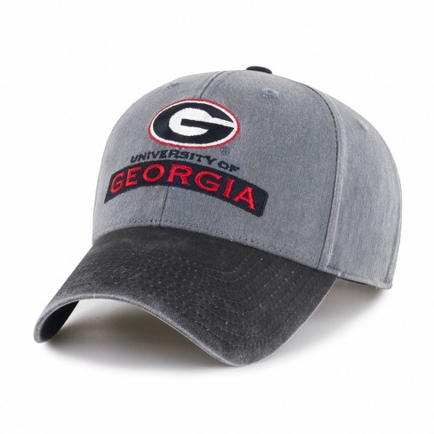 Ncaa Georgia Bulldogs Pigment Dyed Cotton Snapback Hat : Target