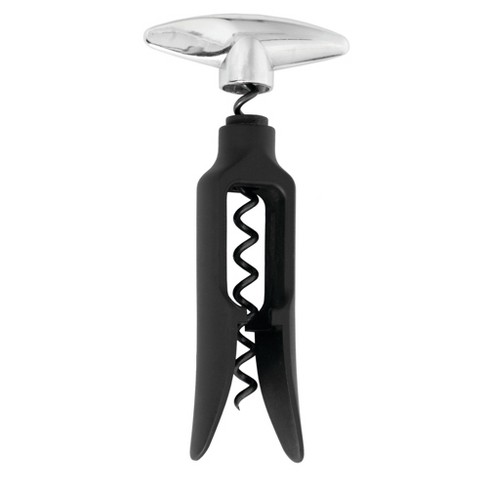 True Twister Self Pulling Compact Corkscrew Wine Bottle Opener ...