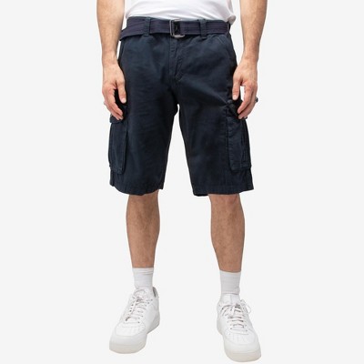 Raw X Men's 12.5" Cargo Shorts In Navy Size 38 : Target