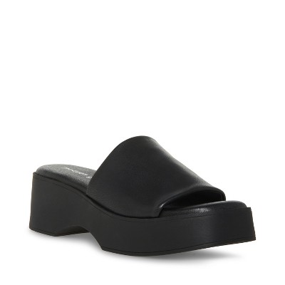 Rave Slip On Sandal - 8 - Black : Target