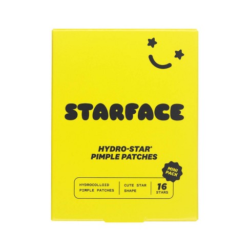Starface Hydro Star Pimple Patches Mini Pack - 16pc : Target
