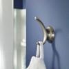 Moen Darcy Brushed Nickel Robe Hook : Target