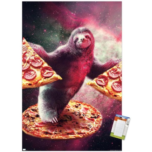 Astronaut Sloth Facebook Cover