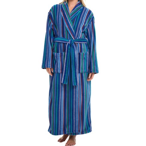 Adr Womens Robes Long Plush, Robes For Women Bathrobe, Plus Size Robe ...