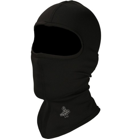 Refrigiwear Flex-wear Lightweight Lined Long Neck Open Hole Balaclava ...