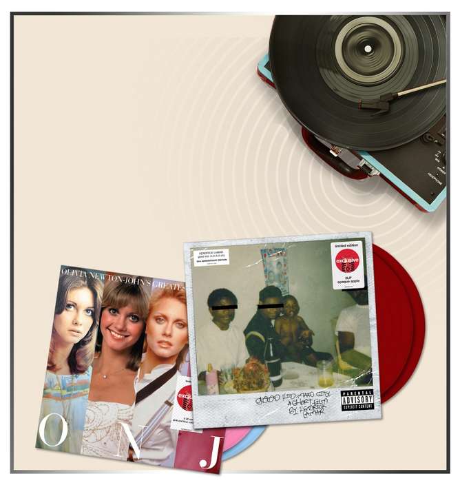 Vinyl Records : Page 46 : Target