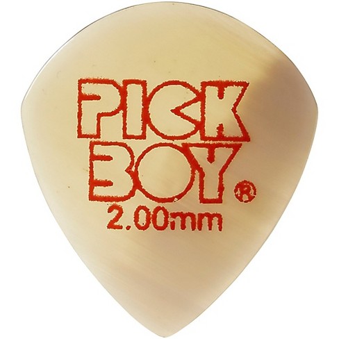 Pick Boy Hand-crafted Natural Horn Jazz Guitar Pick : Target