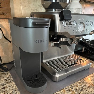 Keurig K-mini Go, Multicup Reservoir Single-serve K-cup Pod Coffee ...