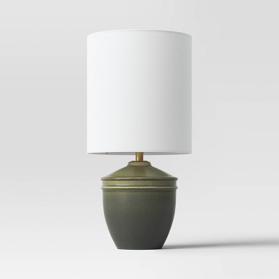 Medium Ceramic Table Lamp Green - Threshold™ Designed With Studio Mcgee ...