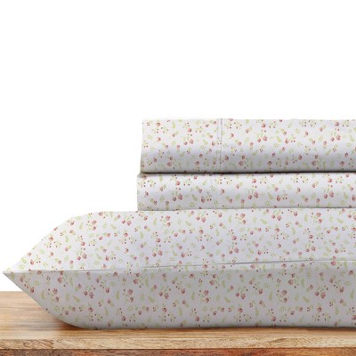 California Design Den 3-piece Printed Twin Xl Sheets Set - 100% Organic ...