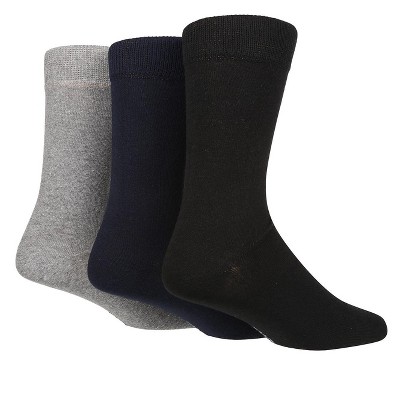 Men's Solid Color Crew Sock : Target