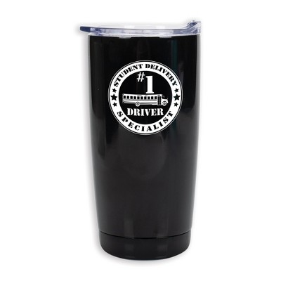 Elanze Designs Bus Driver Delivery Specialist 20 Ounce Classic Black ...
