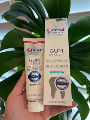 Crest Pro-Health Gum Rescue & Recession Toothpaste - 4.6oz : Target