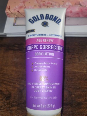 Gold Bond Age Defense Hand And Body Lotion Ultimate Crepe Corrector ...