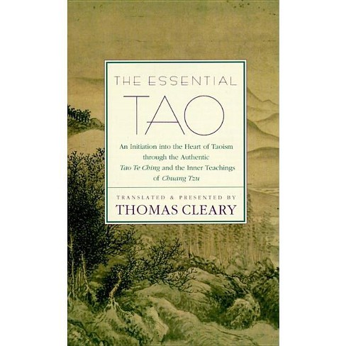 The Essential Tao - By Thomas Cleary (paperback) : Target