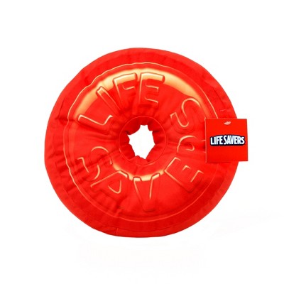 Lifesavers Round Pillow With Hole Great For Dorms Dens Bedroom & More ...