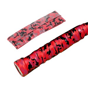 Unique Bargains Dry Anti-Slip Tennis Racket Grip Tape 1 Pc Red : Target