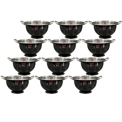 Preserve Orange Small Colander 1.5 Quart- 1 Ct : Target