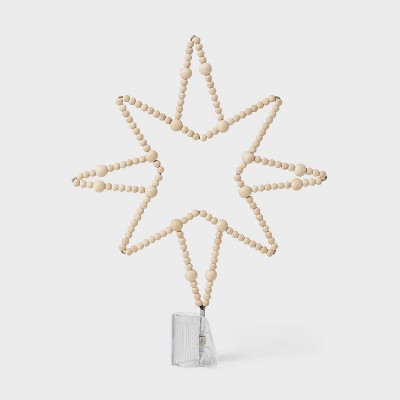 Cody Foster 6.5 Inch Etoile (star) Tree Topper Six Point Star Tree ...