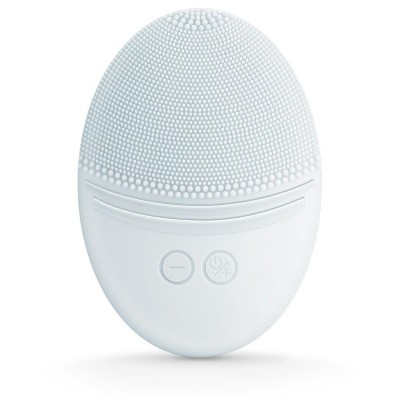Fancii Isla Rechargeable Sonic Facial Cleansing Brush With Charging ...