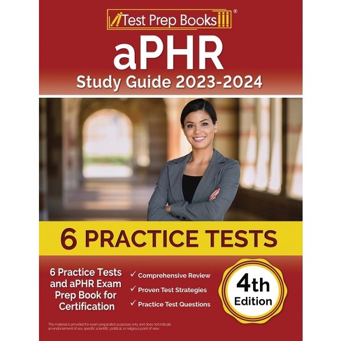 Aphr Study Guide 2024-2025 - By Joshua Rueda (paperback) : Target