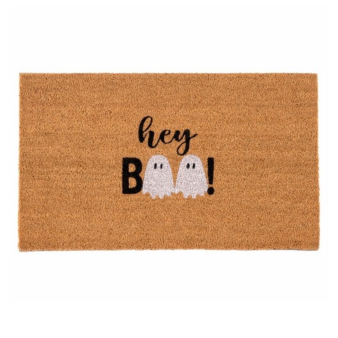 Shiraleah "hey Boo" Ghost Fall Doormat : Target