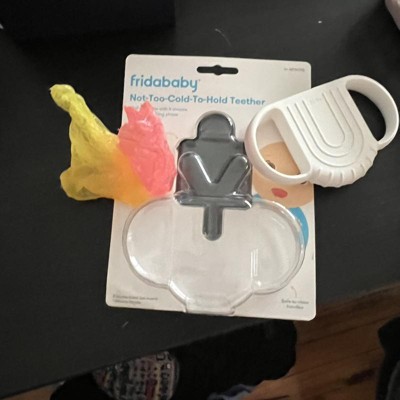 Frida Baby Not-too-cold-to-hold Teether - 3ct : Target