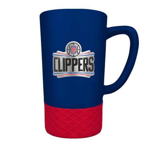 Nba Los Angeles Clippers 15oz Jump Mug : Target