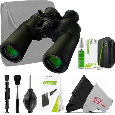 Nikon 10-22x50 Aculon A211 Binoculars With Professional Cleaning Kit ...