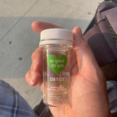 So Good So You Detox Pineapple Orange Organic Probiotic Shot - 1.7 Fl ...