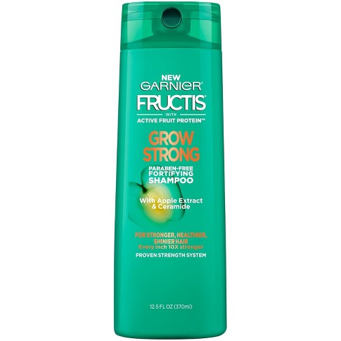 Garnier Fructis Grow Strong Fortifying Shampoo 12.5oz : Target