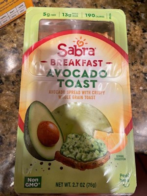 Sabra Avocado Toast - 2.7oz : Target