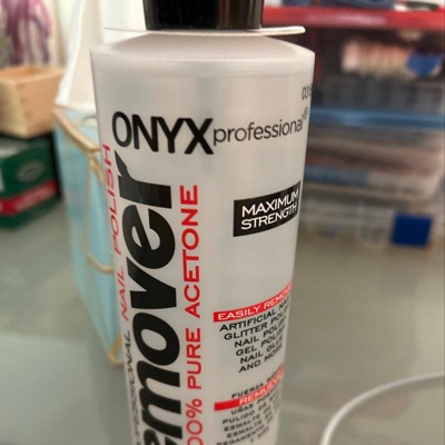Onyx Brands Pure Acetone Nail Polish Remover - 16 Fl Oz : Target